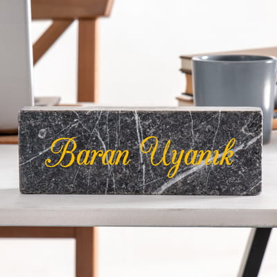 Masa Üstü İsimlik Seti, Kişiye Özel Masa İsimlik Setleri